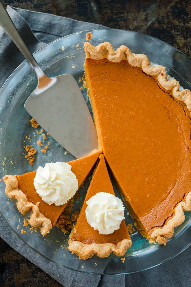 Pumpkin Pie Recipe (VIDEO)