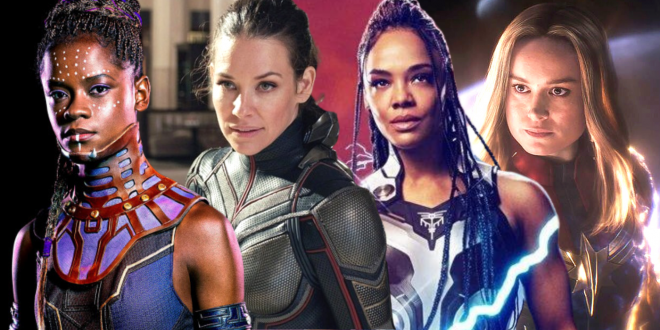 Marvel"s Female Avengers Cast (As We Know It)