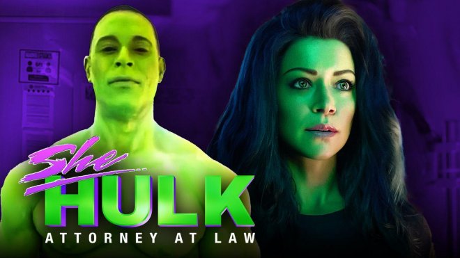 She-Hulk Director on Casting a Man to Play She-Hulk In Finale Sequence ...