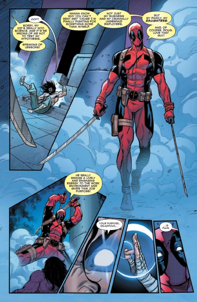 "Love that Guy": Deadpool Canonizes One of Deadpool & Wolverine"s Best ...