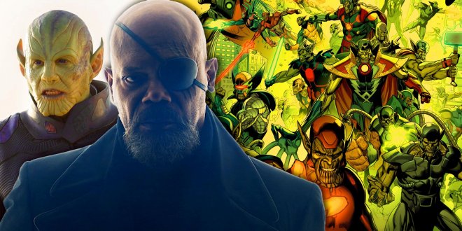10 Biggest Changes The MCU Made To Secret Invasion From The Comics